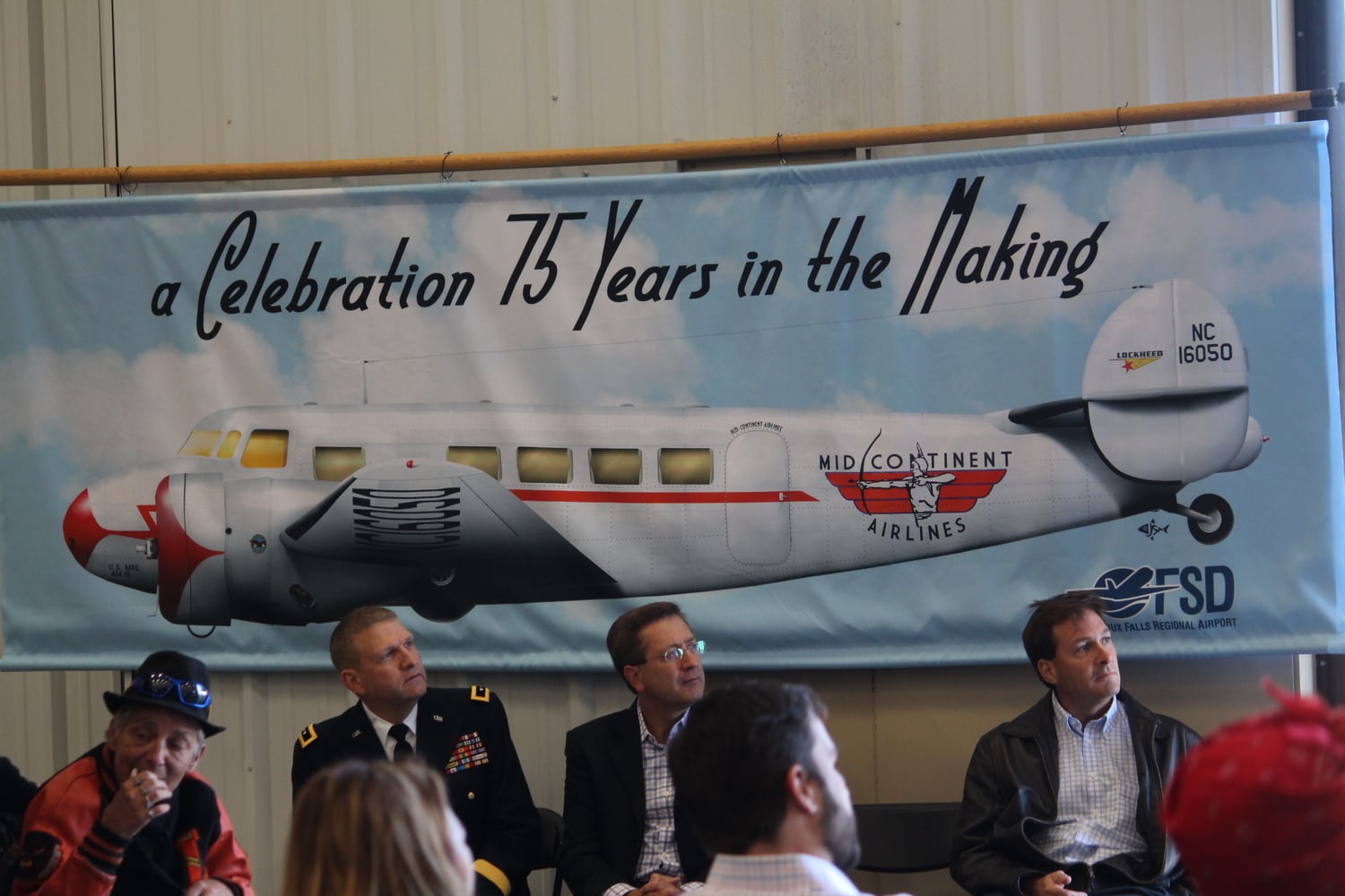 Our History | Sioux Falls Regional Airport